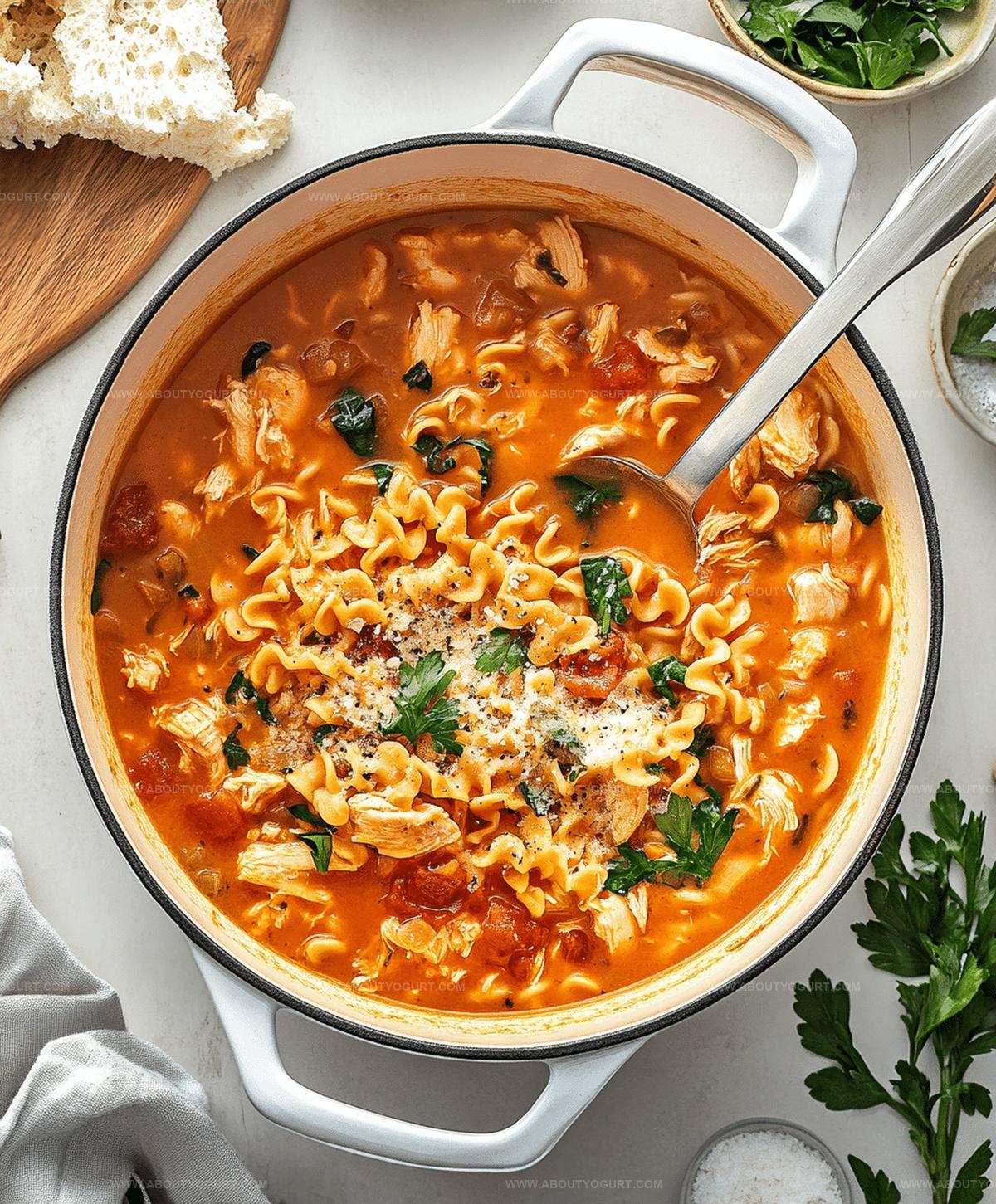 Comforting Marry Me Chicken Soup Recipe to Win Hearts - About Yogurt