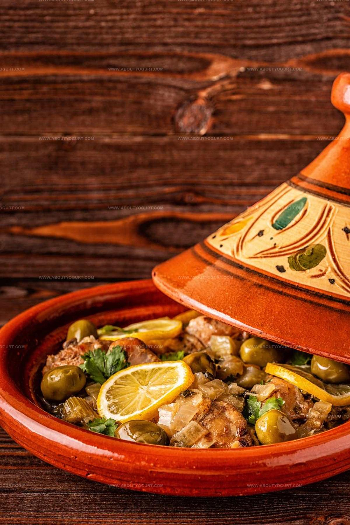 Aromatic Chicken Tagine Recipe: A Flavorful Moroccan Delight - About Yogurt