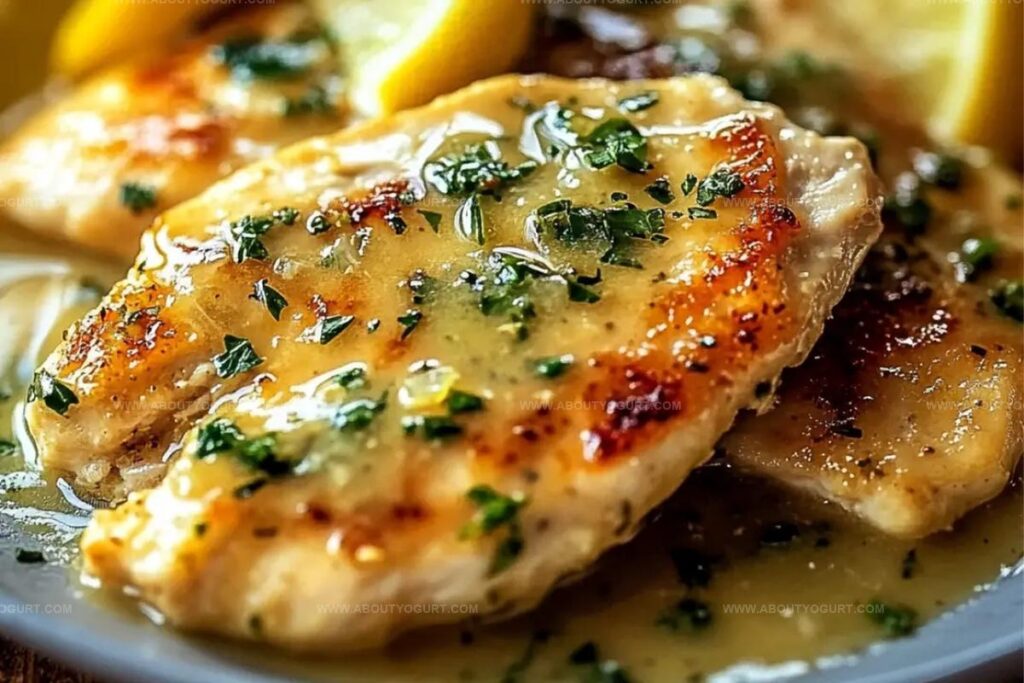 Tangy Chicken Piccata: A Sunny Lemon Sauce Recipe - About Yogurt
