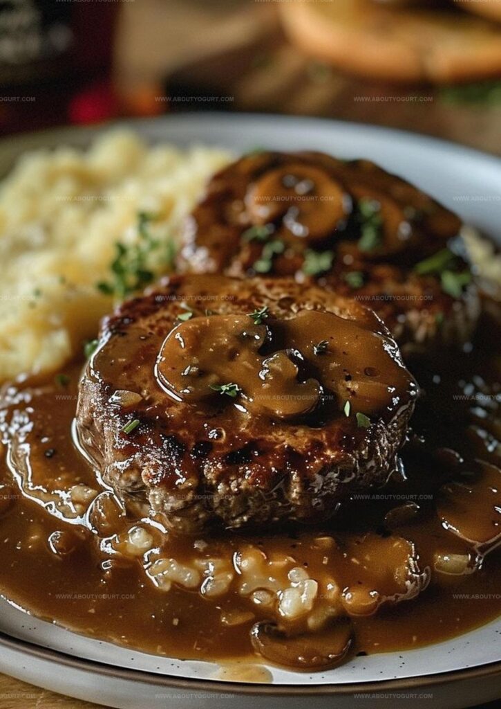 Classic Salisbury Steak Recipe That’s Rich and Satisfying - About Yogurt