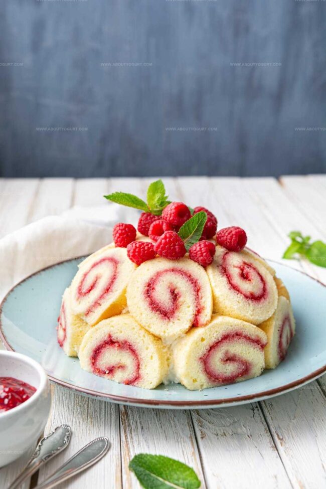 Charlotte Royale Cake Recipe to Impress Effortlessly - About Yogurt