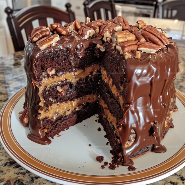 Turtle Caramel Cake Recipe That’s Rich and Decadent - About Yogurt