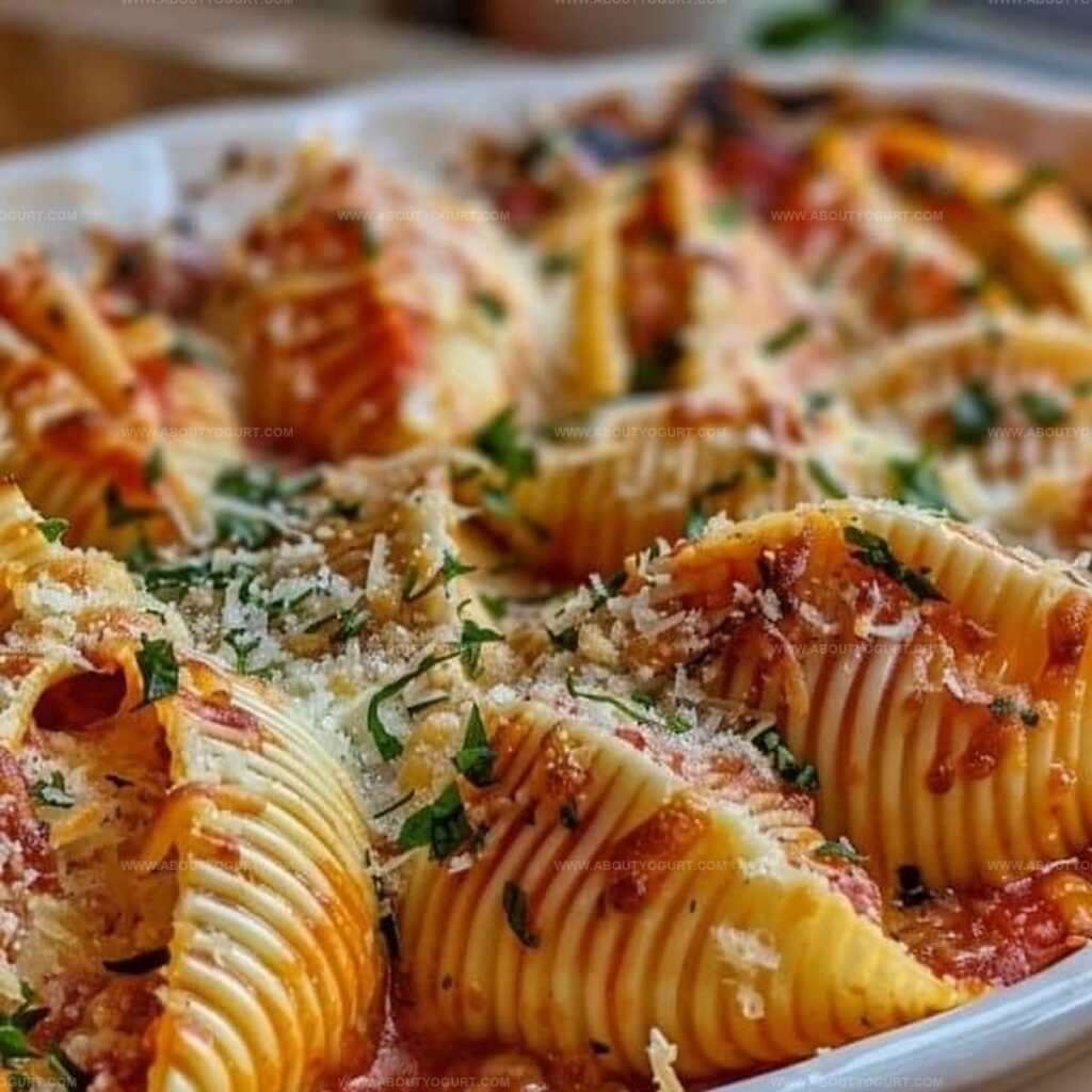 Jumbo Stuffed Shells Recipe Just Like Olive Garden - About Yogurt