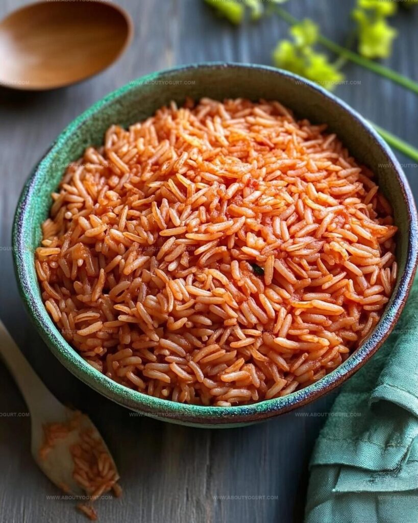 Authentic Mexican Red Rice Recipe: Flavorful Family Favorite - About Yogurt