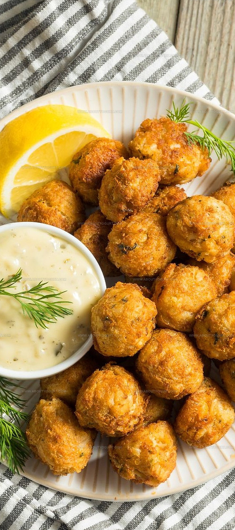 Golden Crab Beignets Recipe: A Crispy Seafood Treat - About Yogurt