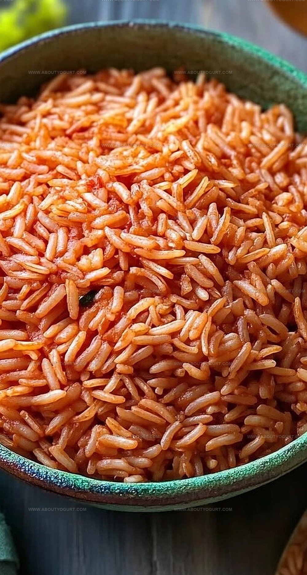 Authentic Mexican Red Rice Recipe: Flavorful Family Favorite - About Yogurt