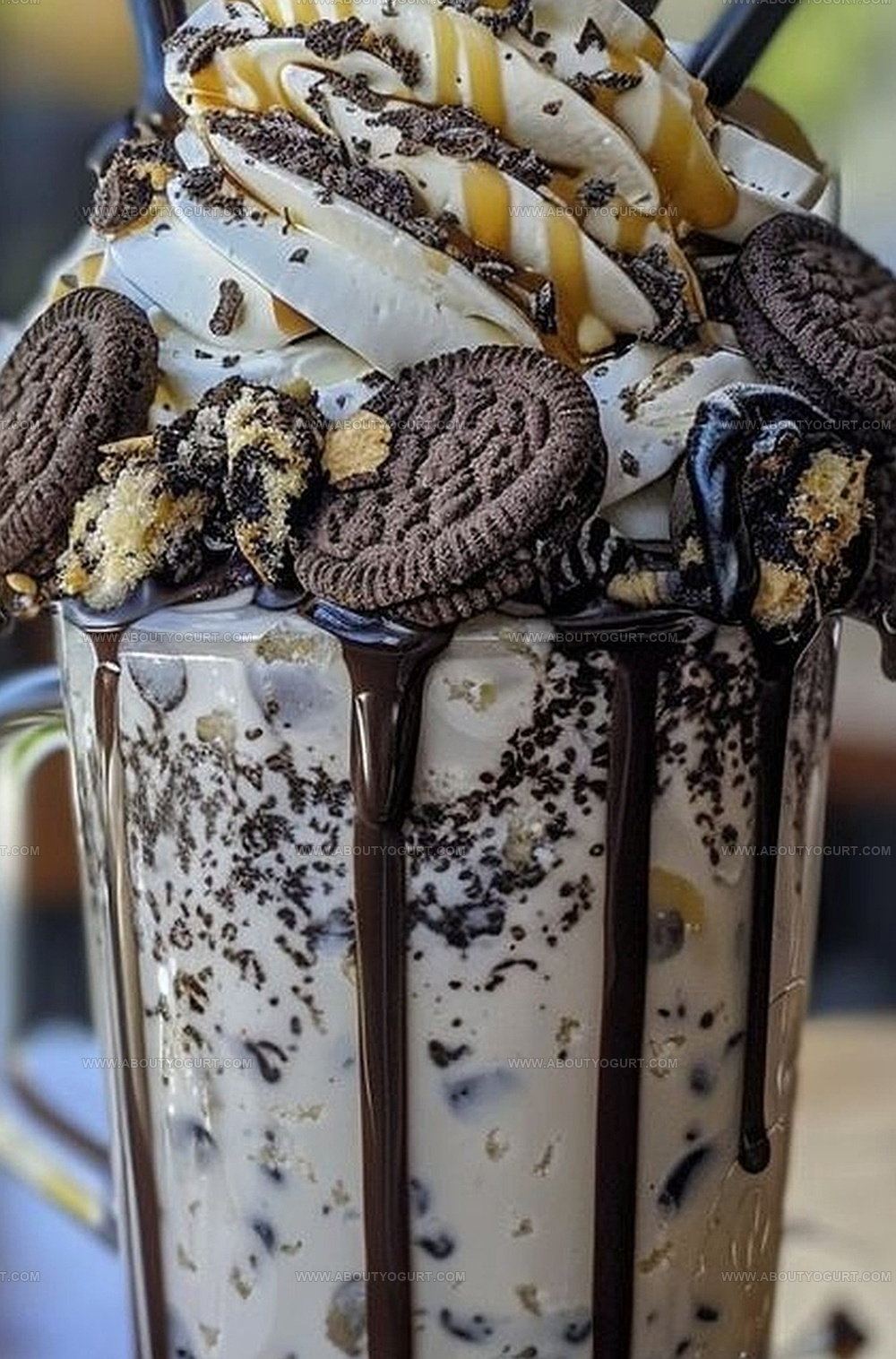 Swirly Cookies and Oreo Freakshakes Recipe for Sweet Tooth Joy - About ...