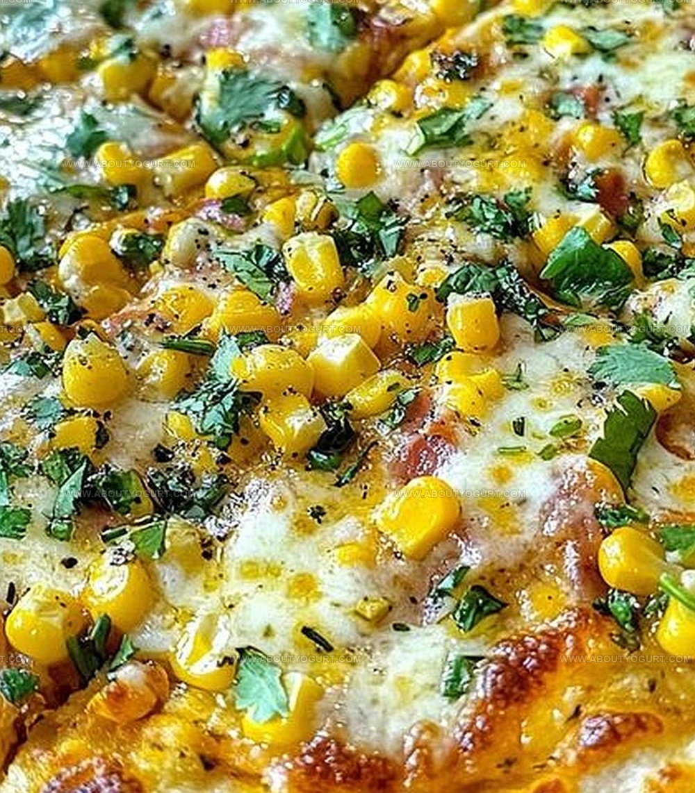 Mexican Street Corn Pizza Recipe for a Fun Twist - About Yogurt