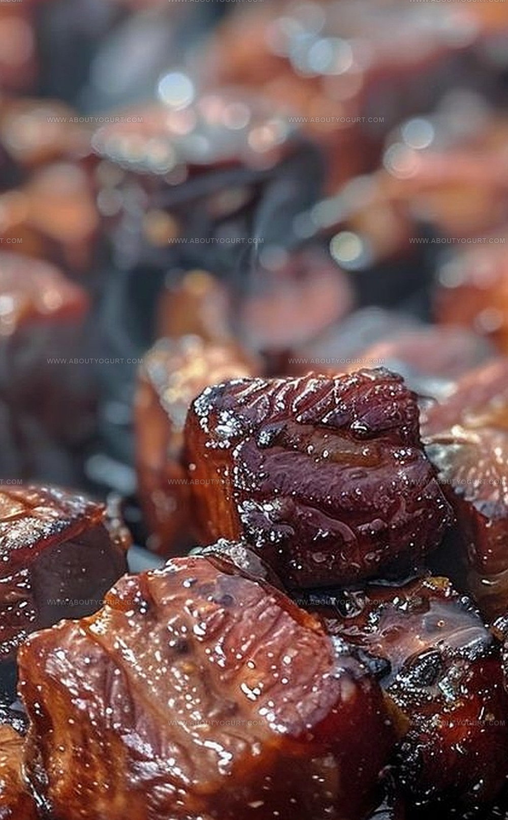 Sweet Heat Burnt Ends Recipe for Backyard BBQs - About Yogurt
