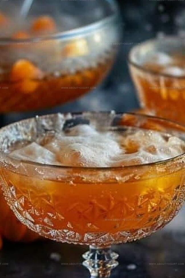 Spine-Tingling Ghostly Halloween Punch Recipe for Spooky Sips - About ...