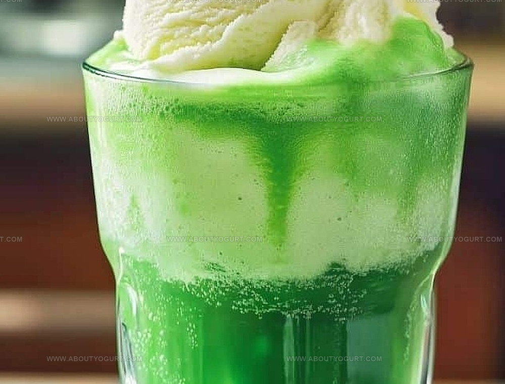 Grinch Ice Cream Float Recipe for a Fun Kids Treat - About Yogurt