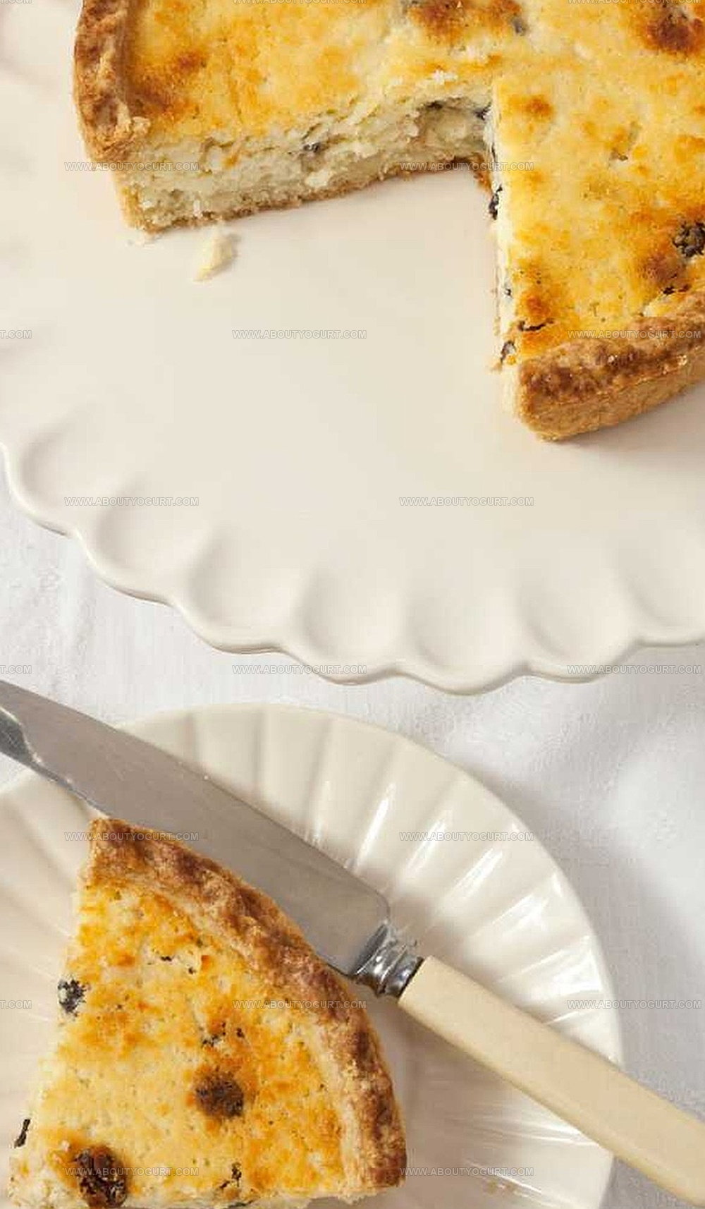 Authentic Yorkshire Curd Tart Recipe: A Sweet British Classic - About ...