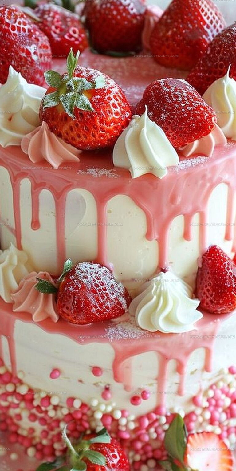 Strawberry Seismic Cake Recipe: A Sweet Earthquake of Flavor - About Yogurt