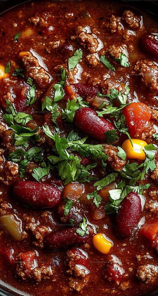 The Best First Place Chili Recipe That Always Wins Hearts - About Yogurt
