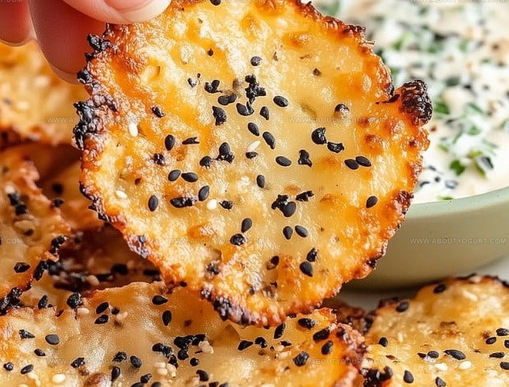 Crispy Cottage Cheese Chips Recipe: A Savory Snack Sensation - About Yogurt