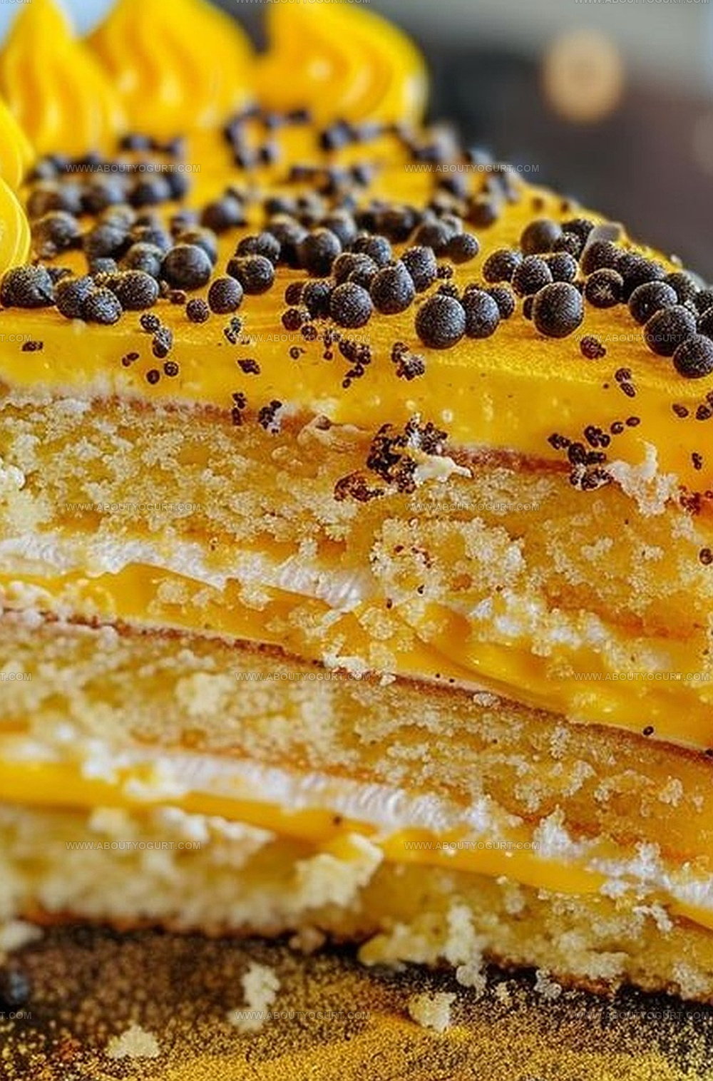 Yellow Velvet Cake Recipe That Brighten Any Plate - About Yogurt