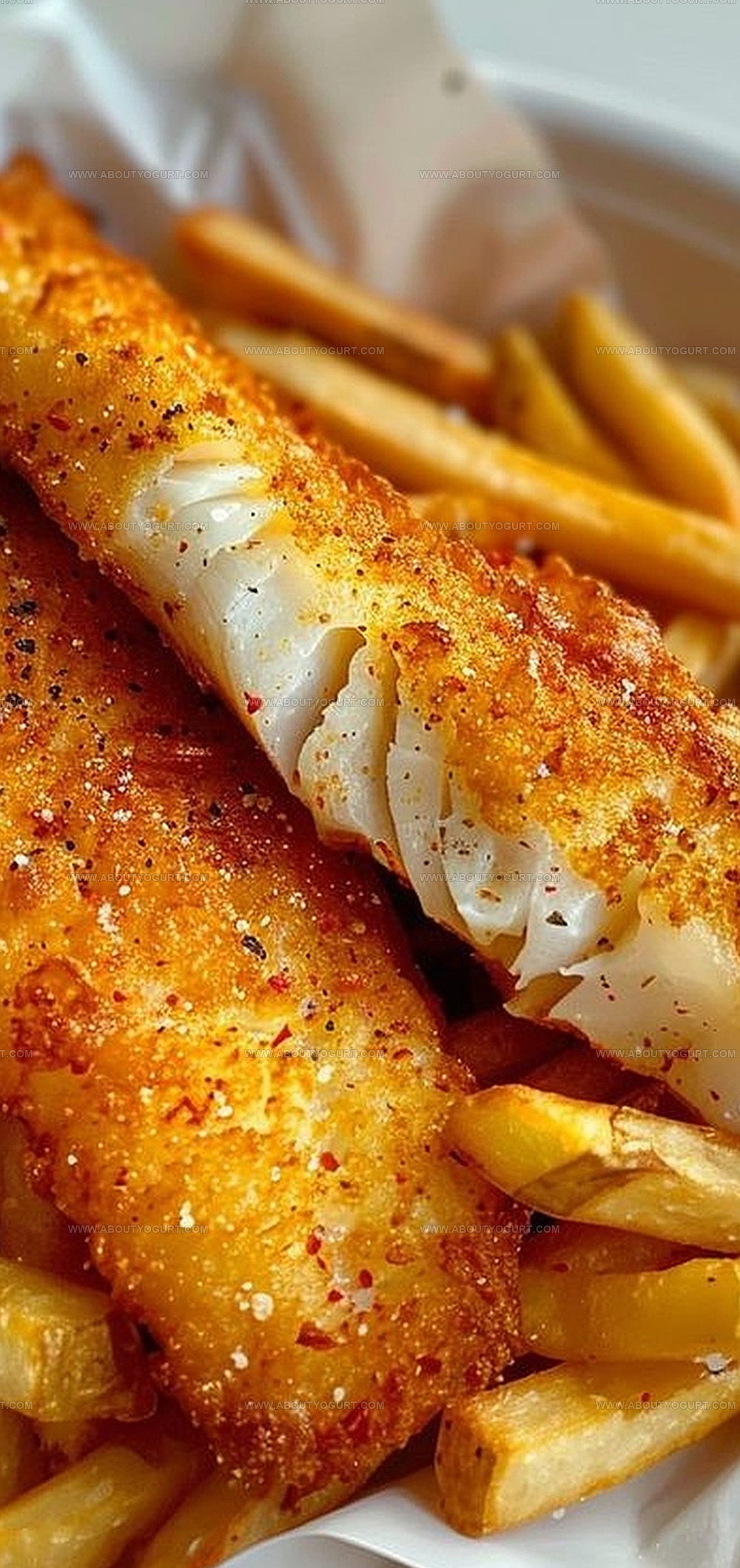 Crispy Crunch: Fish Fingers & Golden Fries Recipe - About Yogurt