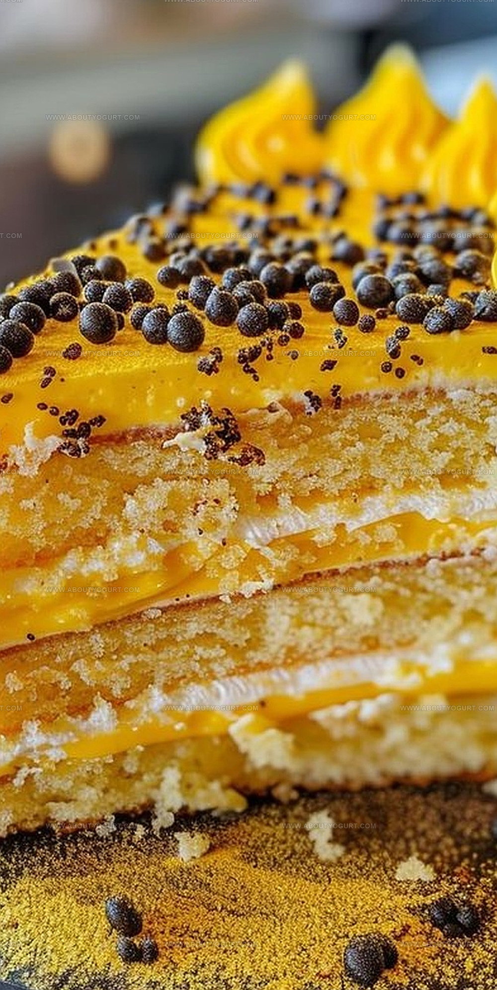 Yellow Velvet Cake Recipe That Brighten Any Plate - About Yogurt