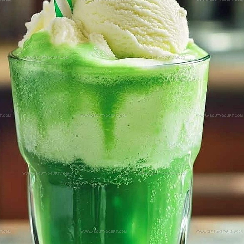 Grinch Ice Cream Float Recipe for a Fun Kids Treat - About Yogurt