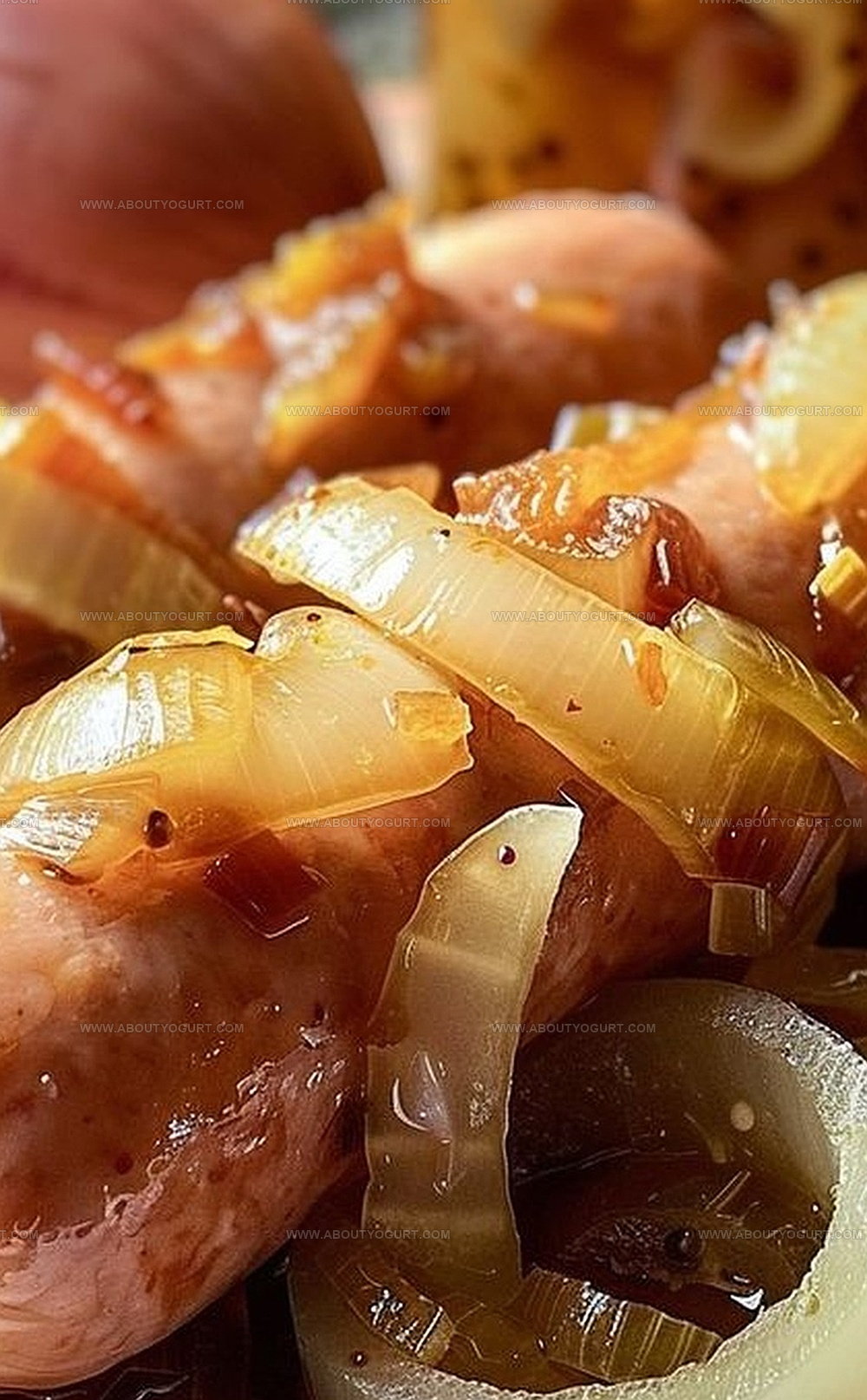 Onion Pickled Wieners Recipe for Snack-Lovers - About Yogurt