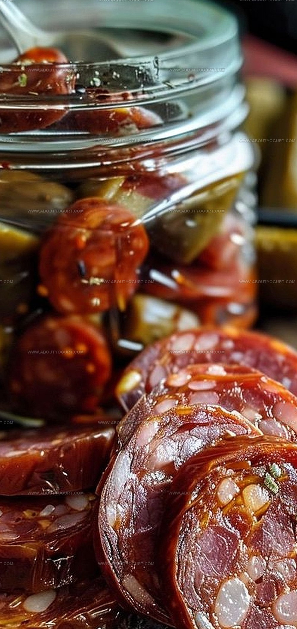 Pickled Sausage Recipe That Adds Big Snack Flavor - About Yogurt