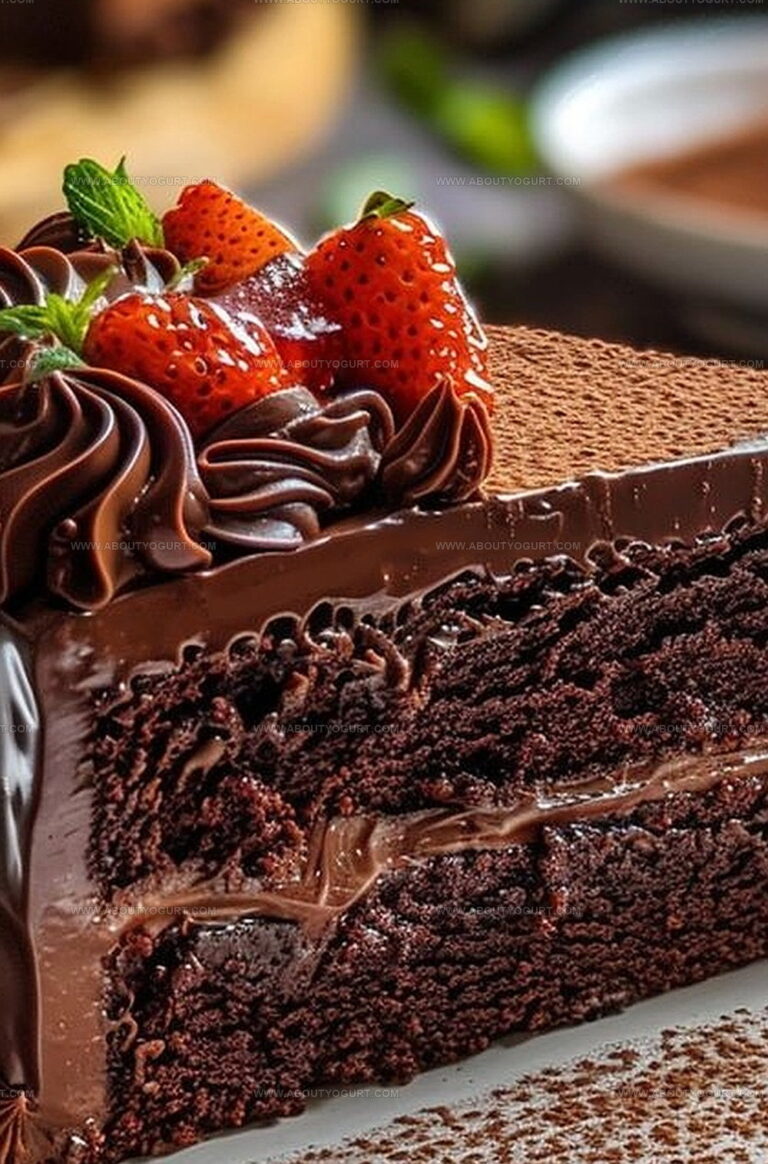 Fluffy Chocolate Chiffon Cake Recipe: Cloud-Like Sweetness - About Yogurt