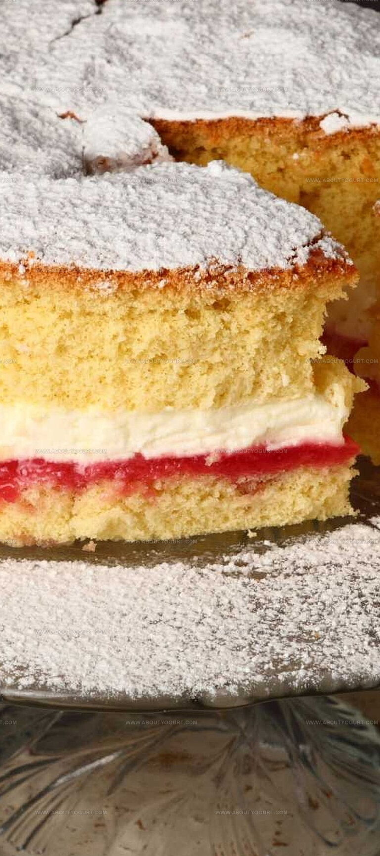 Fluffiest 9 Inch Sponge Cake Recipe Ever Made - About Yogurt