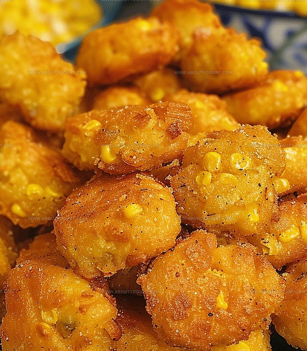 Crispy Golden Corn Nuggets Recipe: A Playful Family Treat - About Yogurt