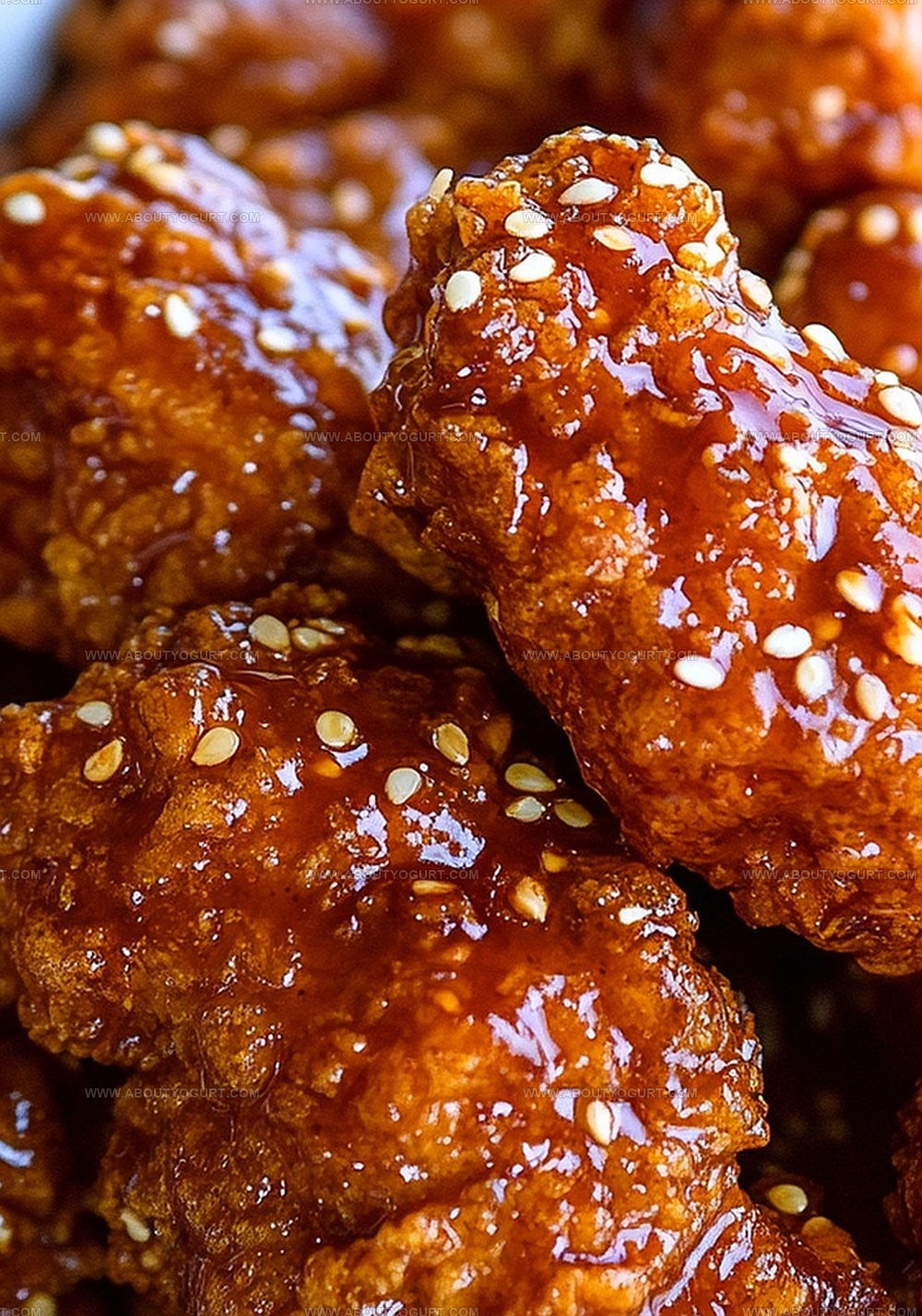 Crispy Korean Fried Chicken (Yangnyeom Chicken) Recipe - About Yogurt