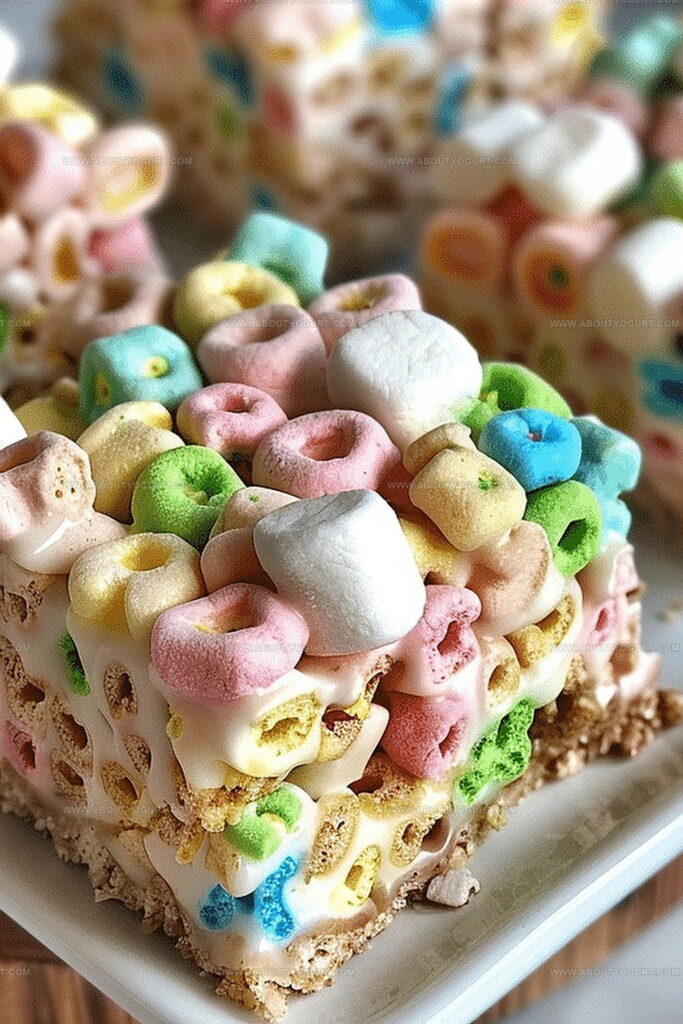 Magical Lucky Charms Marshmallow Treats Recipe for Sweet Smiles - About ...