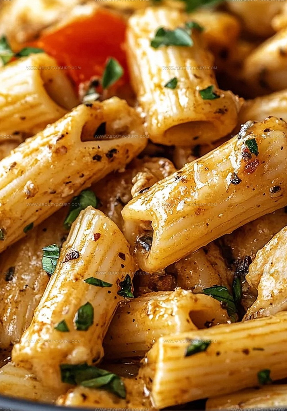 Honey Pepper Chicken Panini Pasta Recipe to Try - About Yogurt