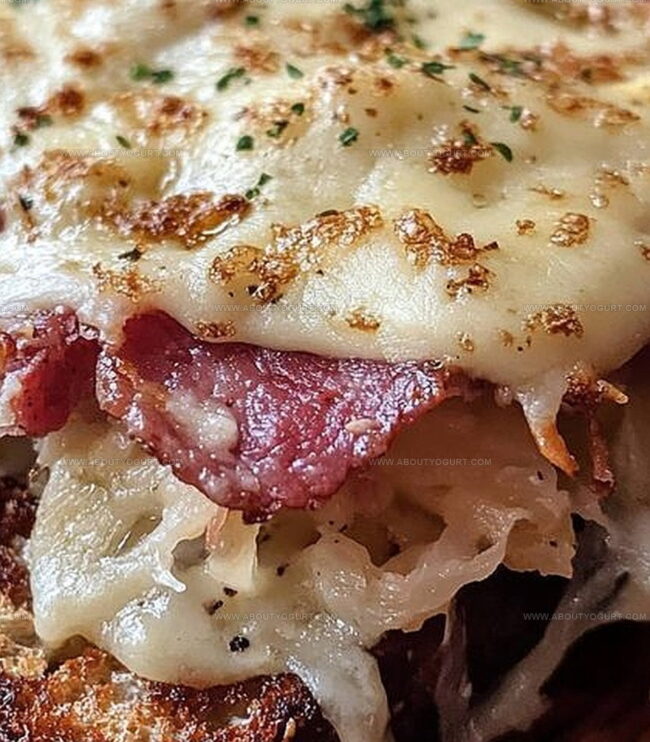 Tangy Open-Faced Reuben Delight Recipe That Wows Every Time - About Yogurt