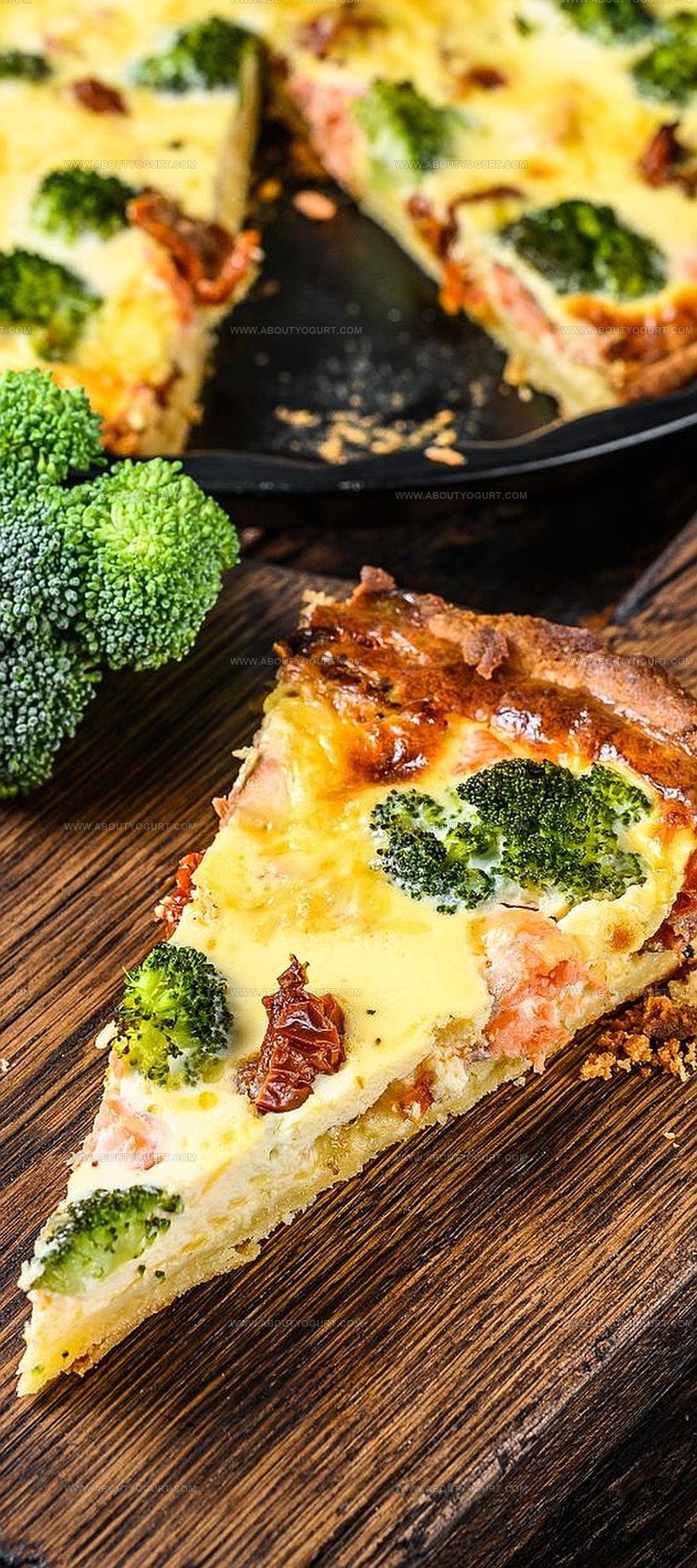 Smoked Salmon Quiche Recipe for Easy Brunch Wins - About Yogurt