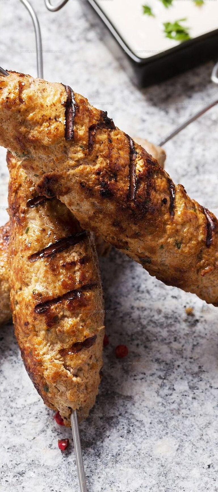 Juicy Chicken Kofta Recipe with Big Flavor Punch - About Yogurt