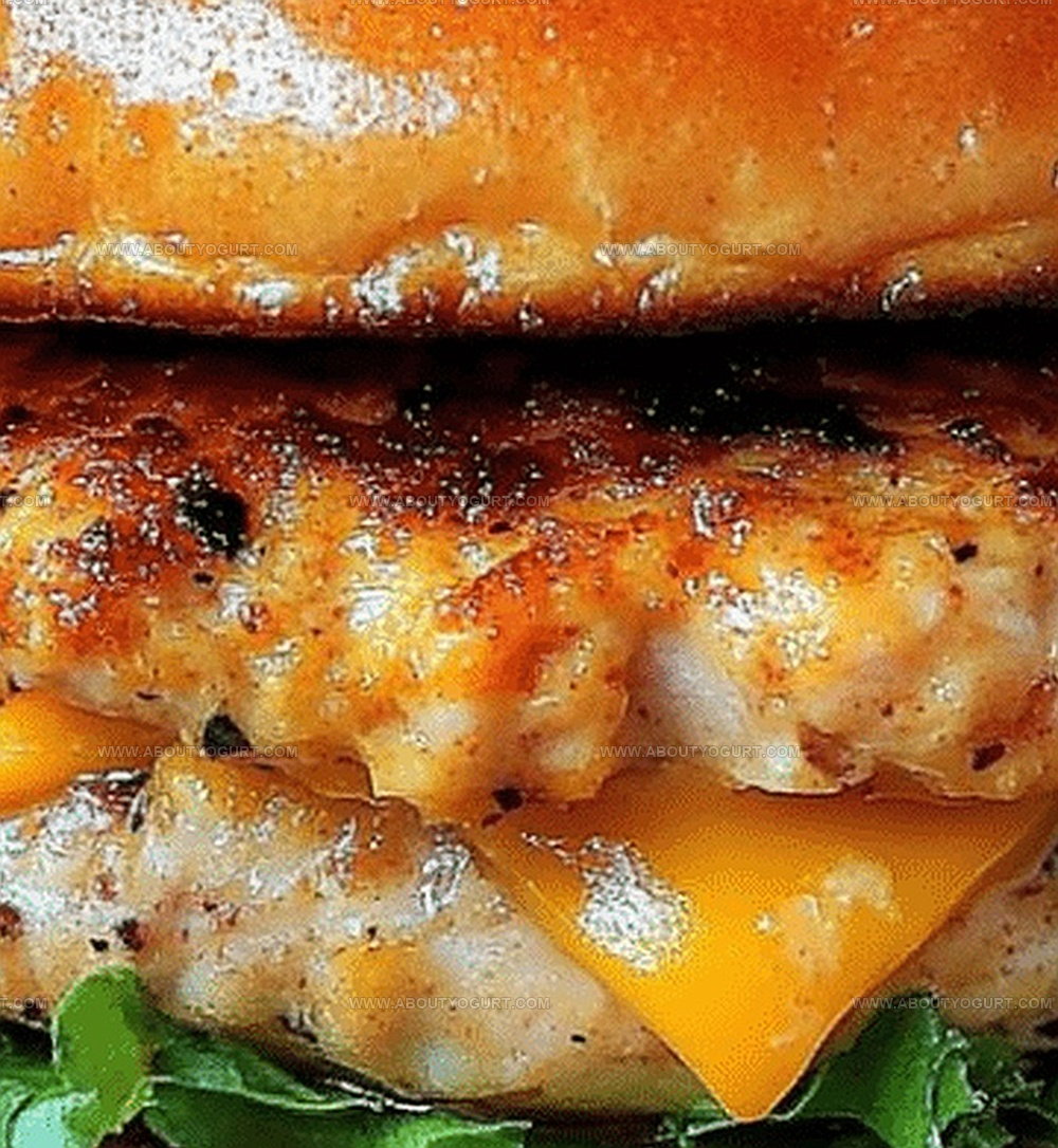 Cheddar Ranch Chicken Burger Recipe with Bold Taste - About Yogurt