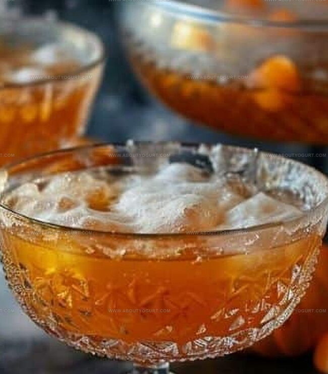 Spine-Tingling Ghostly Halloween Punch Recipe for Spooky Sips - About ...