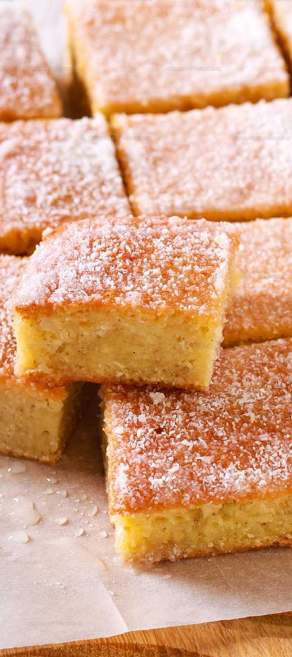 Fluffy Coconut Tray Bake Recipe: Tropical Delight in Every Bite - About ...
