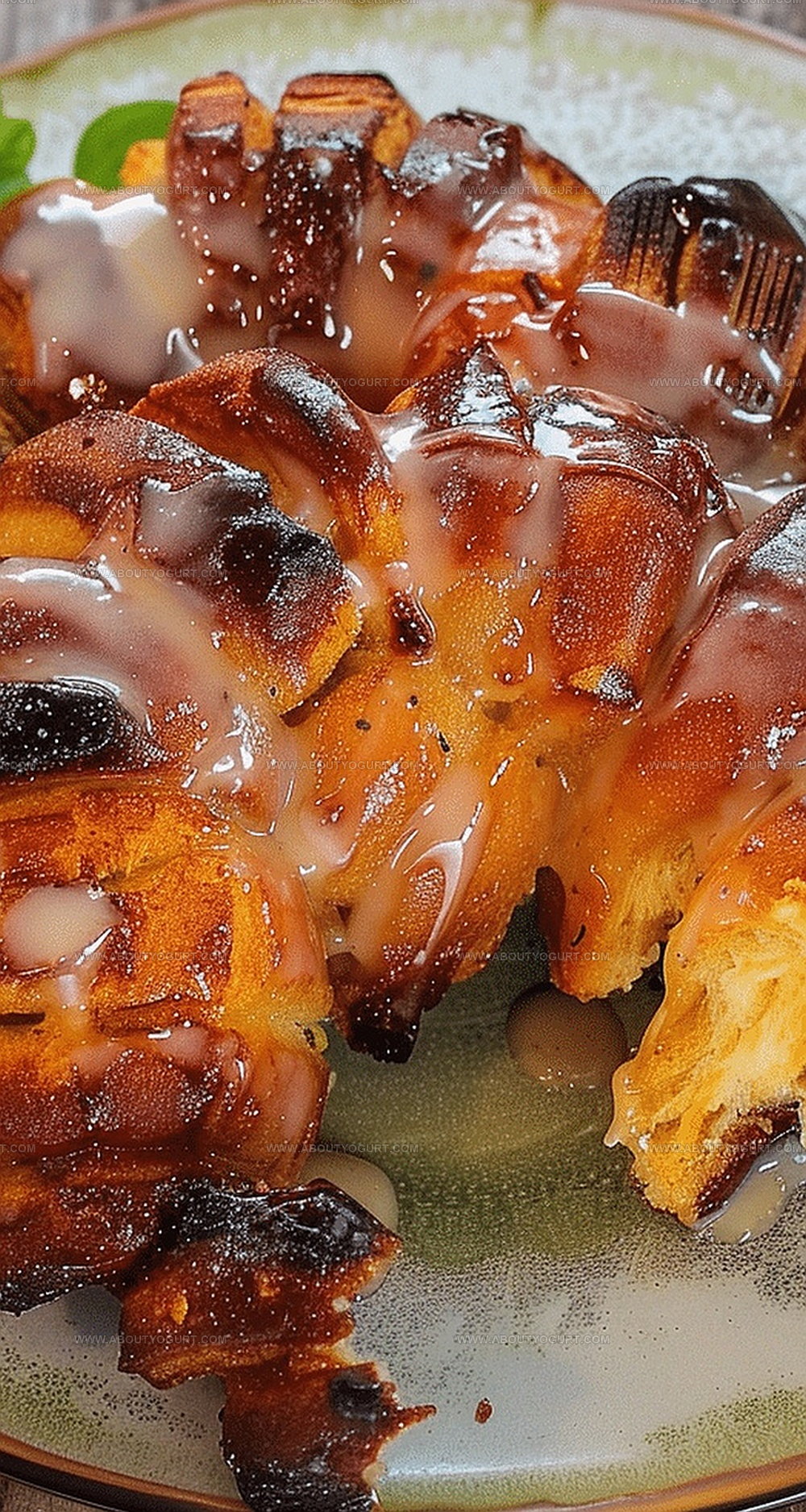 Sweet and Flaky Bear Claws Recipe with Nutty Filling - About Yogurt