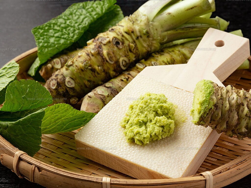 Wasabi - The Spicy Kick That Clears Your Sinuses Instantly! - About Yogurt